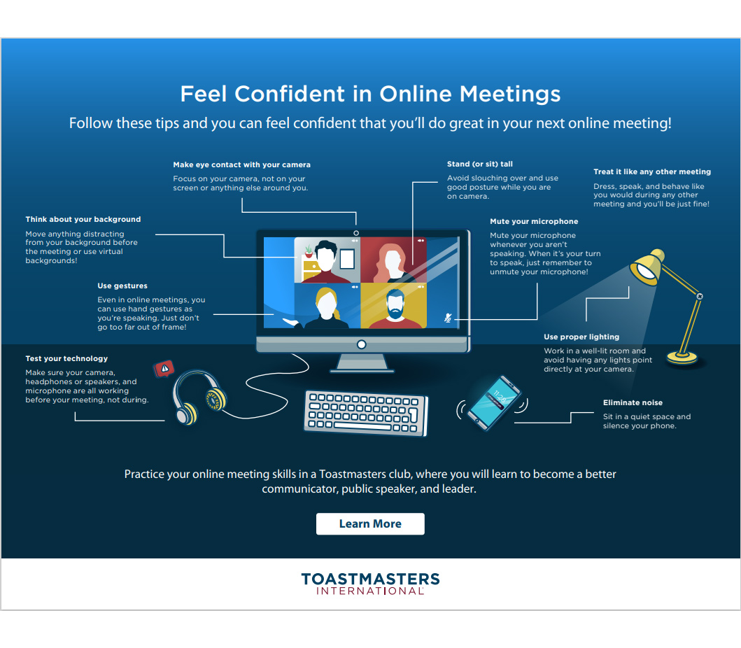 Online Meetings – Toastmasters UK North & Ireland