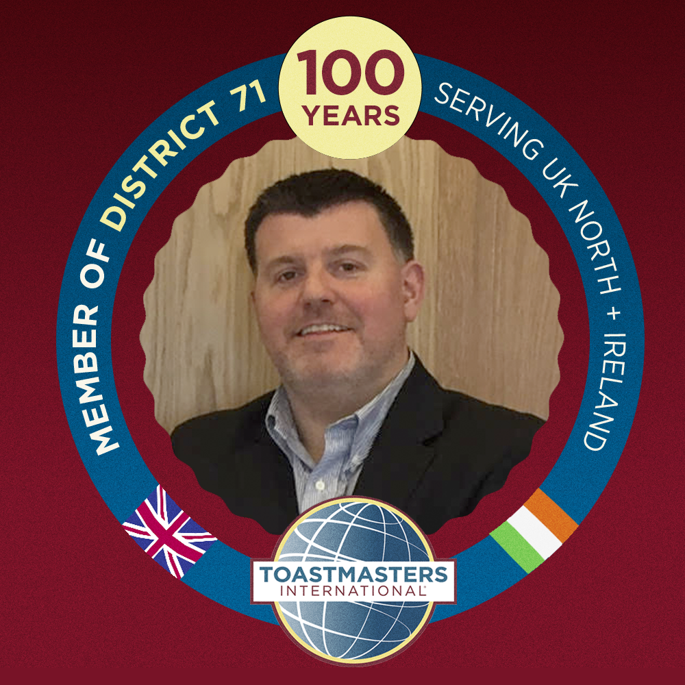 Members – Toastmasters UK North & Ireland