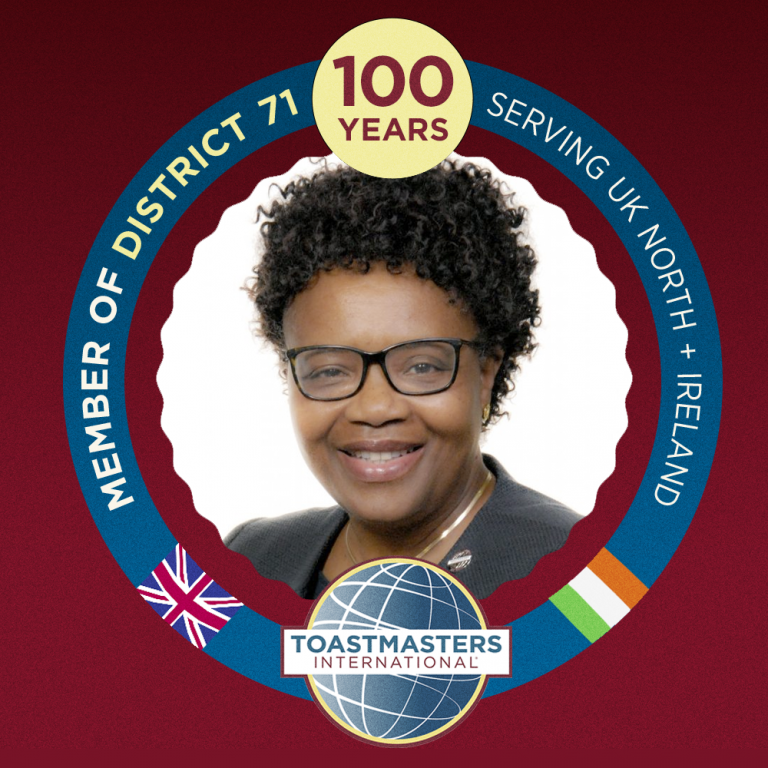 District Executive Committee – Toastmasters UK North & Ireland