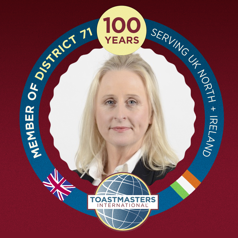 District Executive Committee – Toastmasters UK North & Ireland