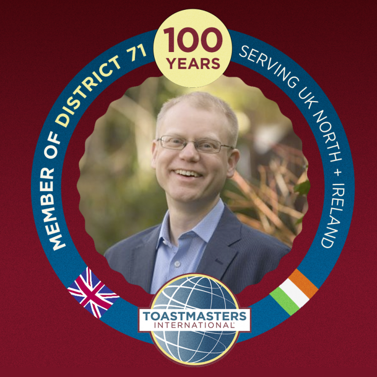 District Executive Committee – Toastmasters UK North & Ireland