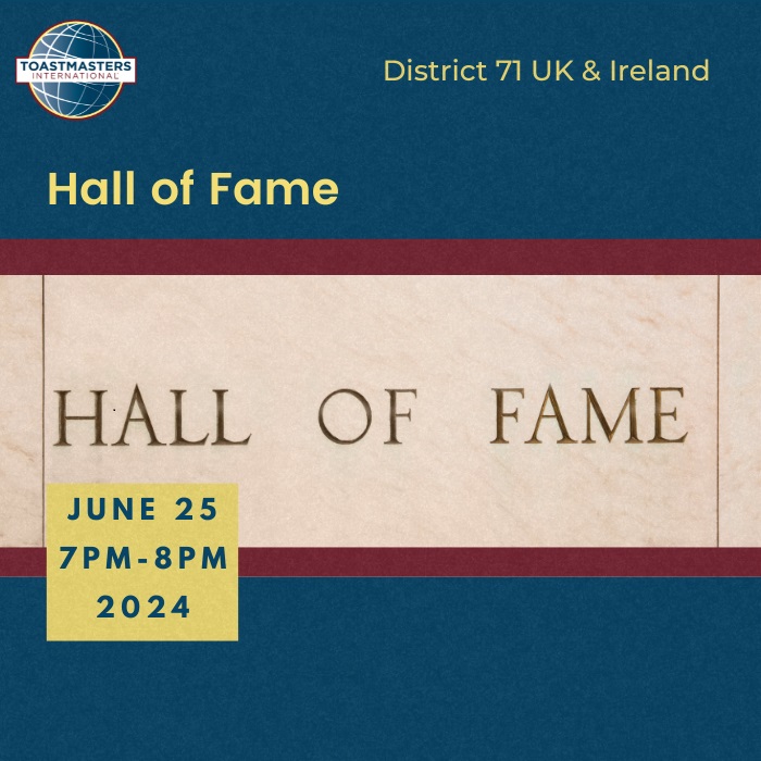 Tesco Community Space, Peterborough – Toastmasters UK North & Ireland