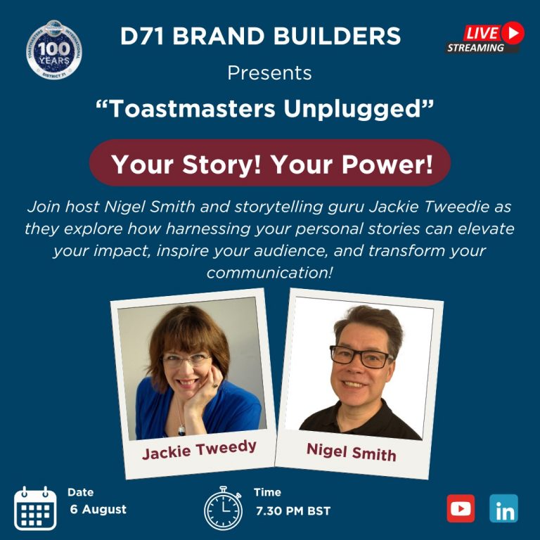 Events – Toastmasters UK North & Ireland