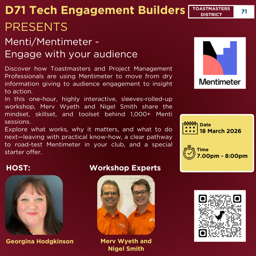 The Successful Club Series – Toastmasters UK North & Ireland