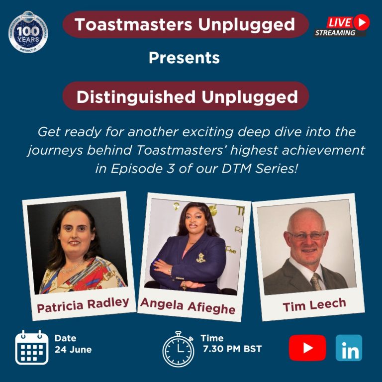 Guidance for Speech Competitions – Toastmasters UK North & Ireland